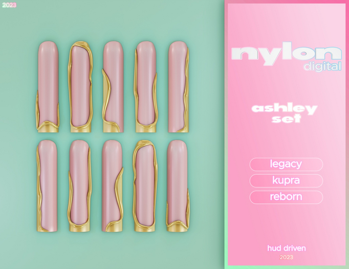 Second Life Marketplace Nylon Ashley Set